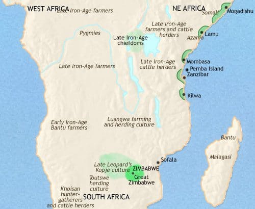 Central Africa 1453 CE | TimeMaps